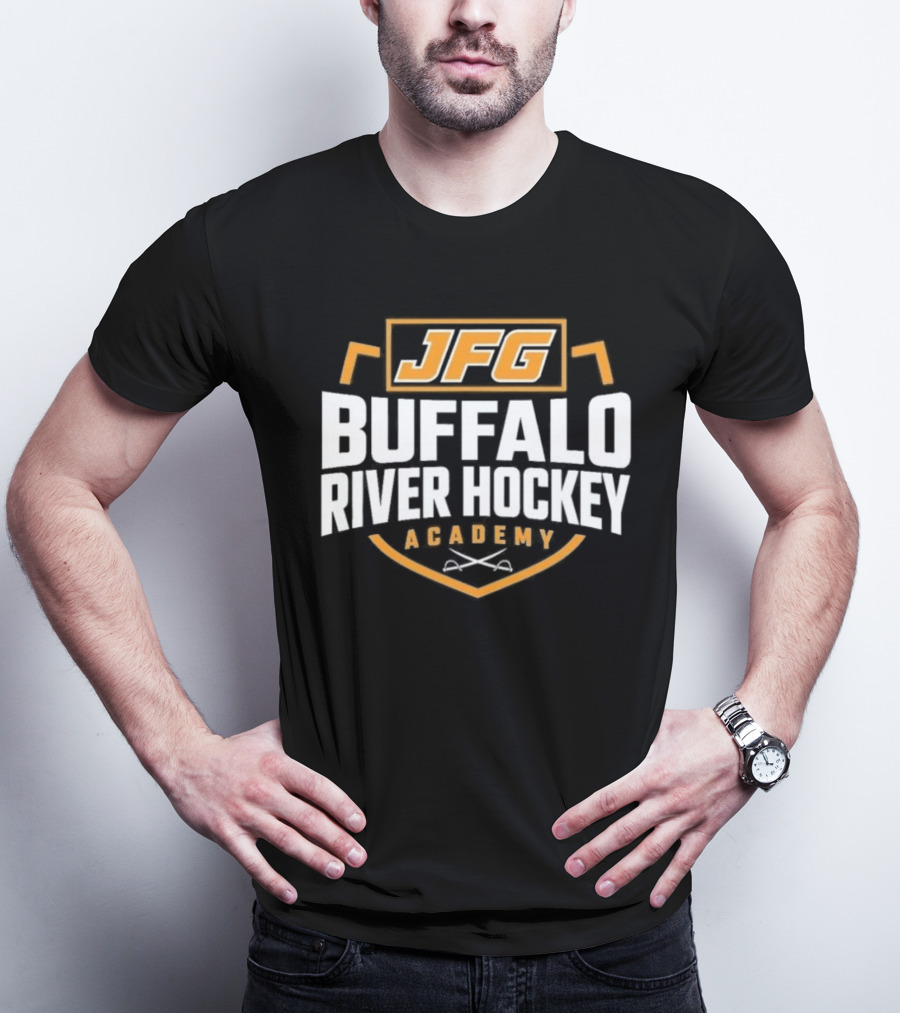 JFG Buffalo Sabres Buffalo River Hockey Academy T-Shirt