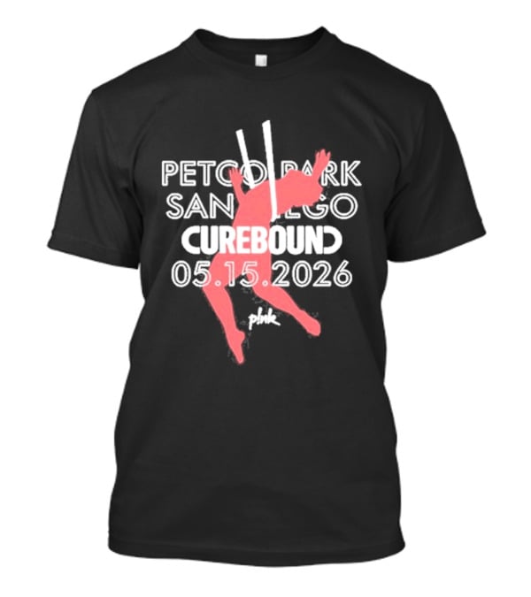 Curebound Event Petco Park San Diego May 15 2026 T-Shirt