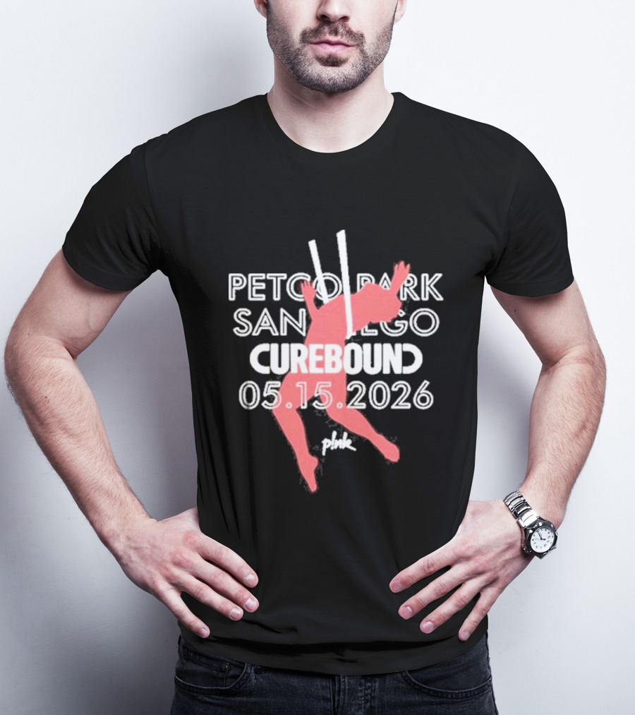 Curebound Event Petco Park San Diego May 15 2026 T-Shirt