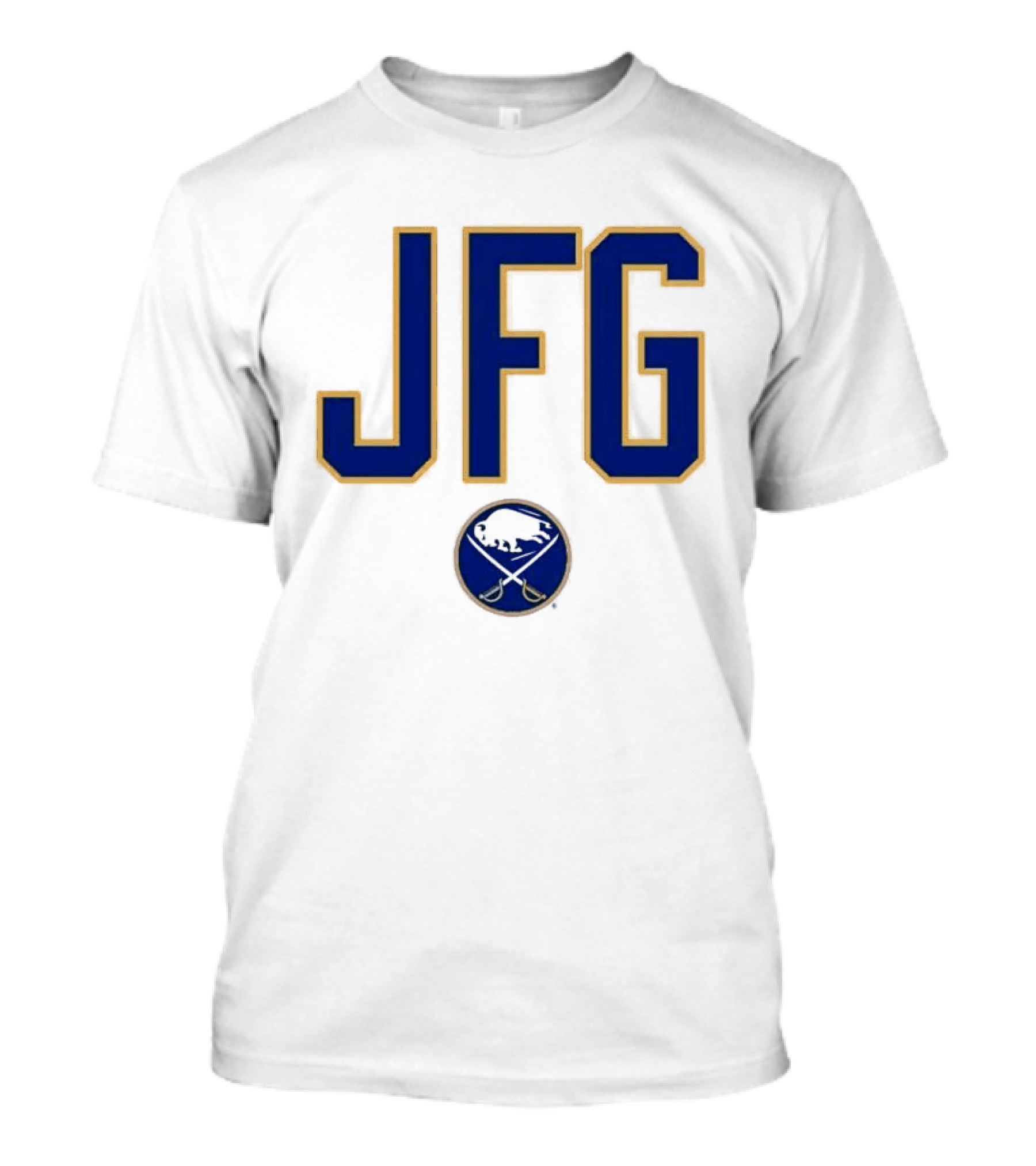 Buffalo Sabres JFG Just Go Team Spirit T-Shirt