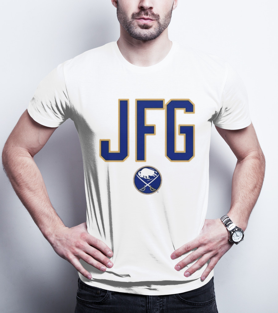 Buffalo Sabres JFG Just Go Team Spirit T-Shirt