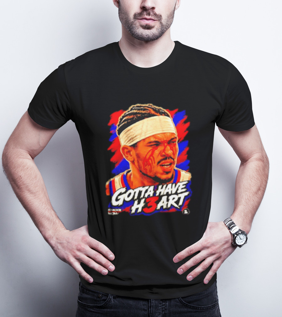 Gotta Have H3art Josh Hart New York Knicks Basketball T-Shirt