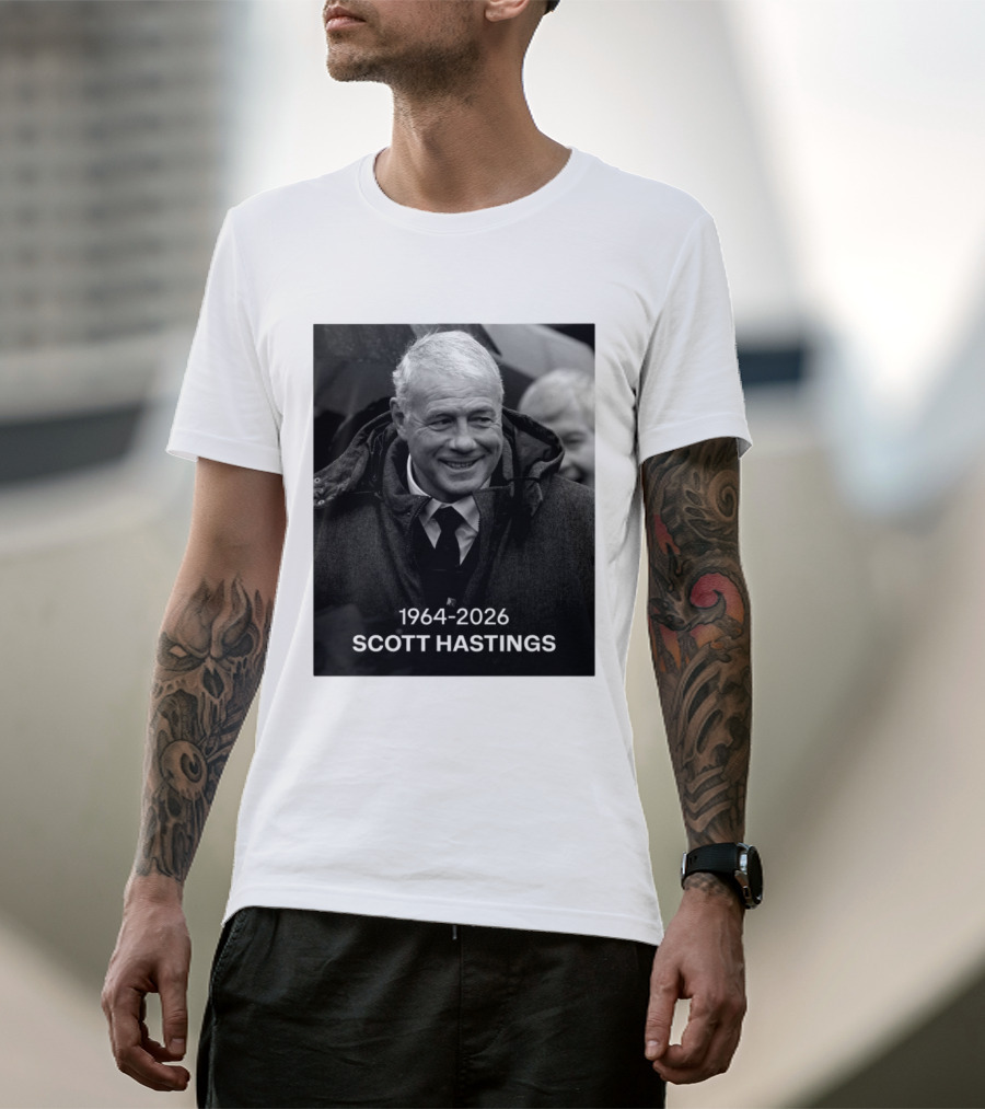 1964 2026 Scott Hastings T-Shirt
