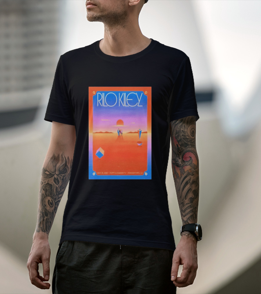 Rilo Kiley Pappy & Harriet's Pioneertown CA May 20 2026 T-Shirt