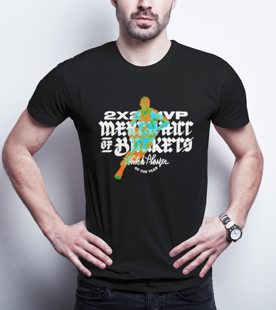2×2 MVP Merchant Of Buckets Player Of The Year T-Shirt