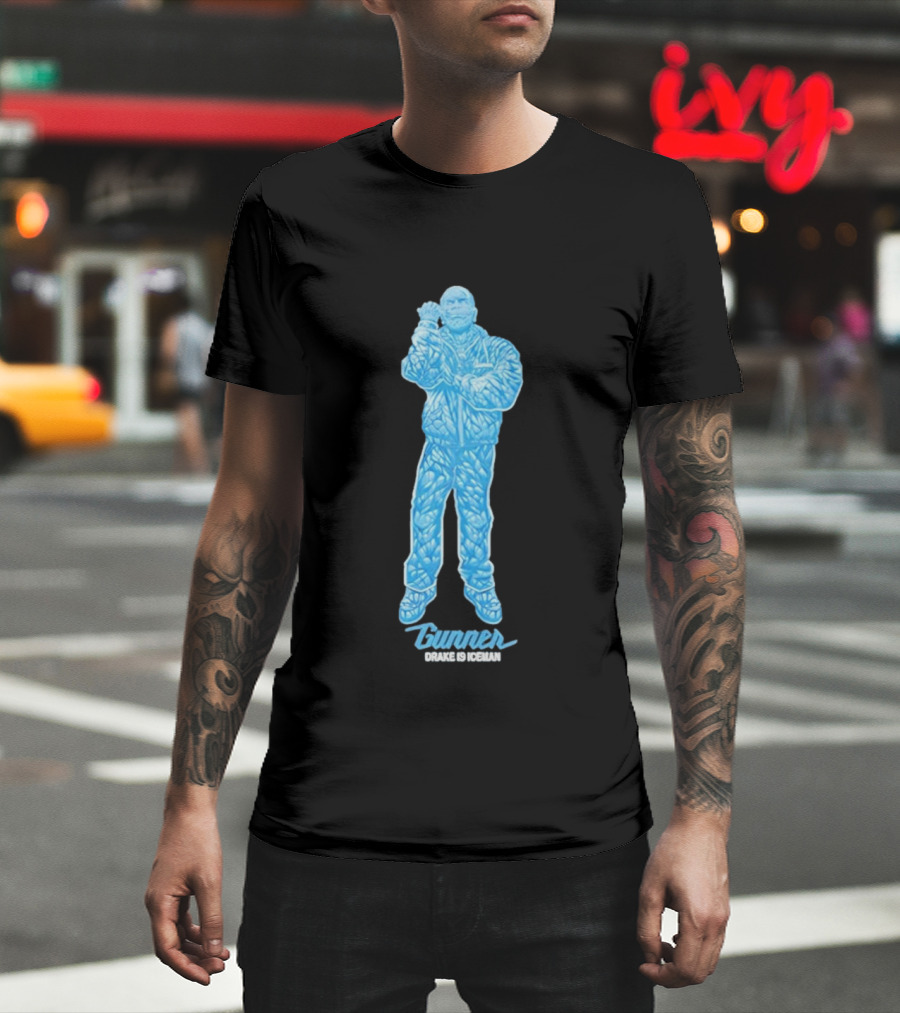 Gunner Drake Iceman Ice Cold Style 2026 T-Shirt