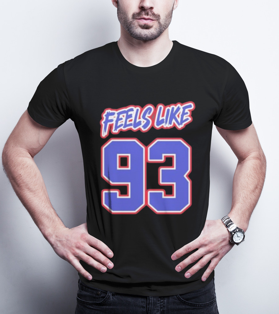 Montreal Canadiens Ivan Demidov Feels Like 93 Retro Hockey Fan Gear T-Shirt