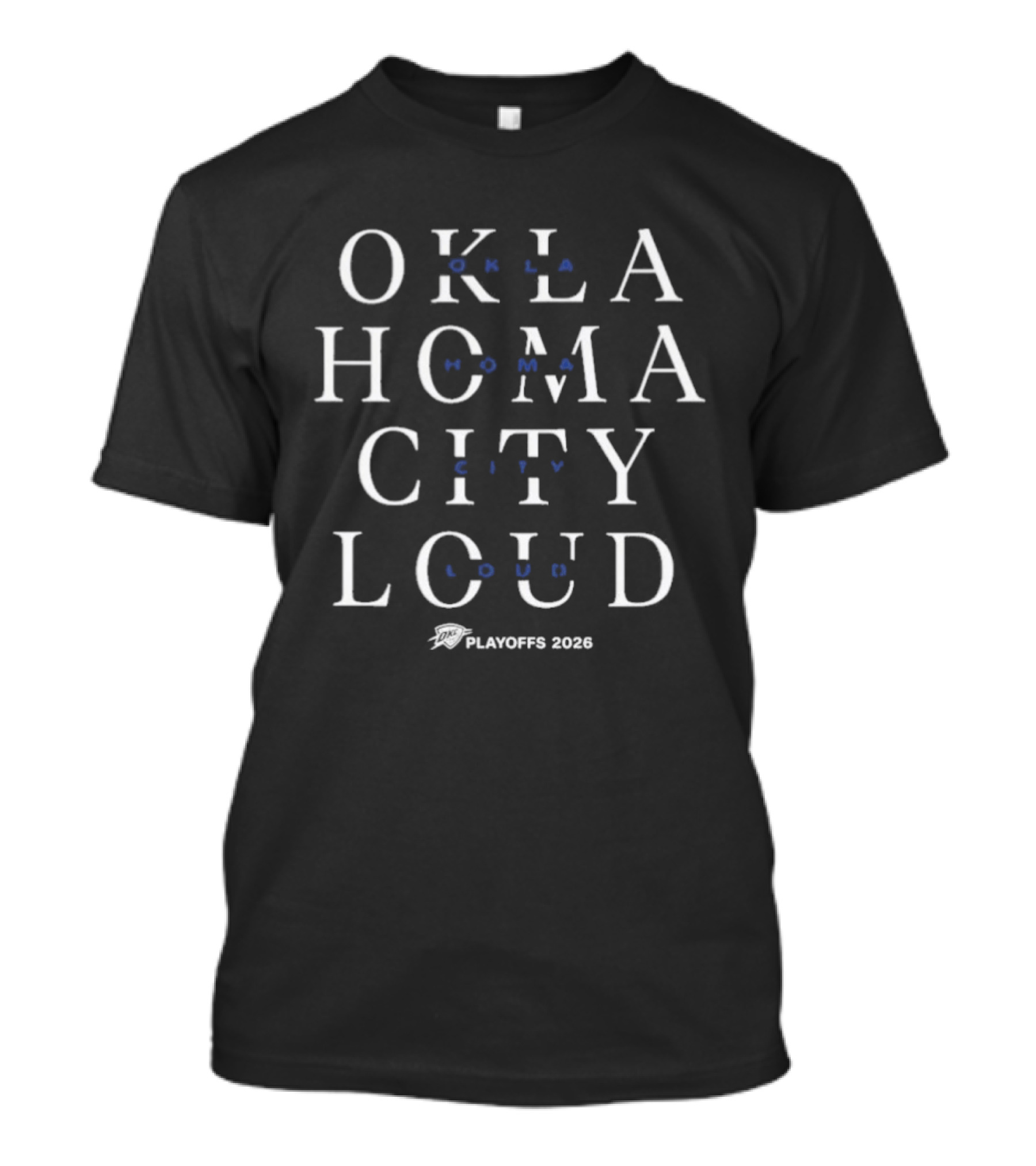 Oklahoma City Loud Playoffs 2026 T-Shirt