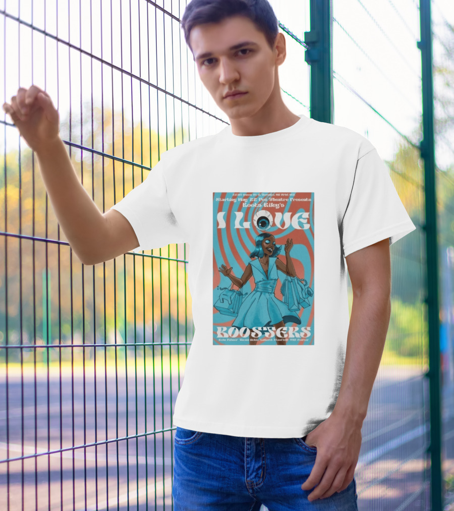 Boots Riley's I Love Boosters Starting May 22 Fox Theatre Presents T-Shirt