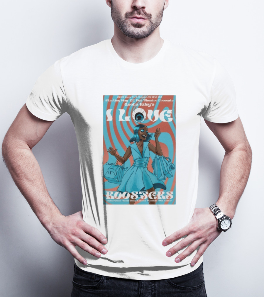 Boots Riley's I Love Boosters Starting May 22 Fox Theatre Presents T-Shirt