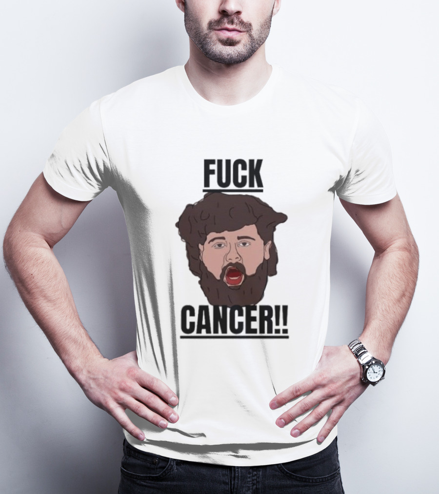 CreepCast Fuck Cancer Shout T-Shirt