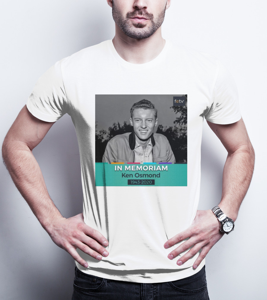 In Memoriam Ken Osmond 1943 2020 FETV T-Shirt