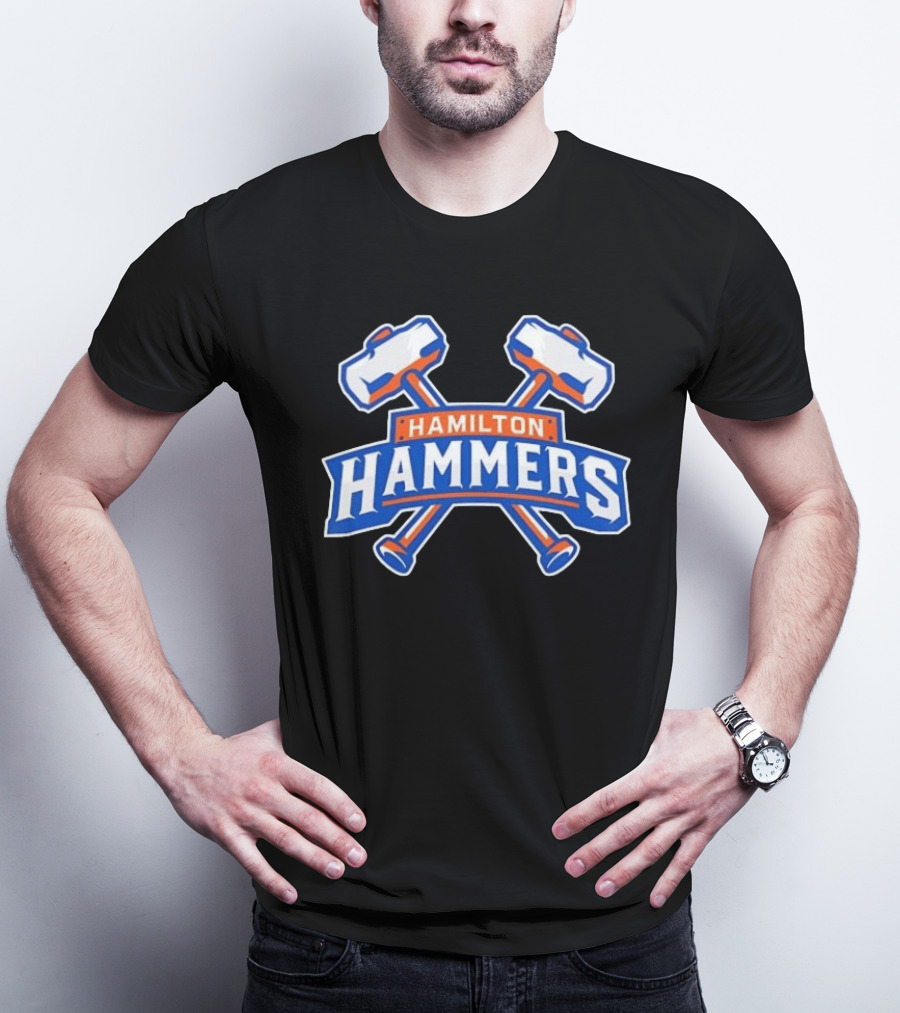 Hamilton Hammers Crossed Mallets T-Shirt