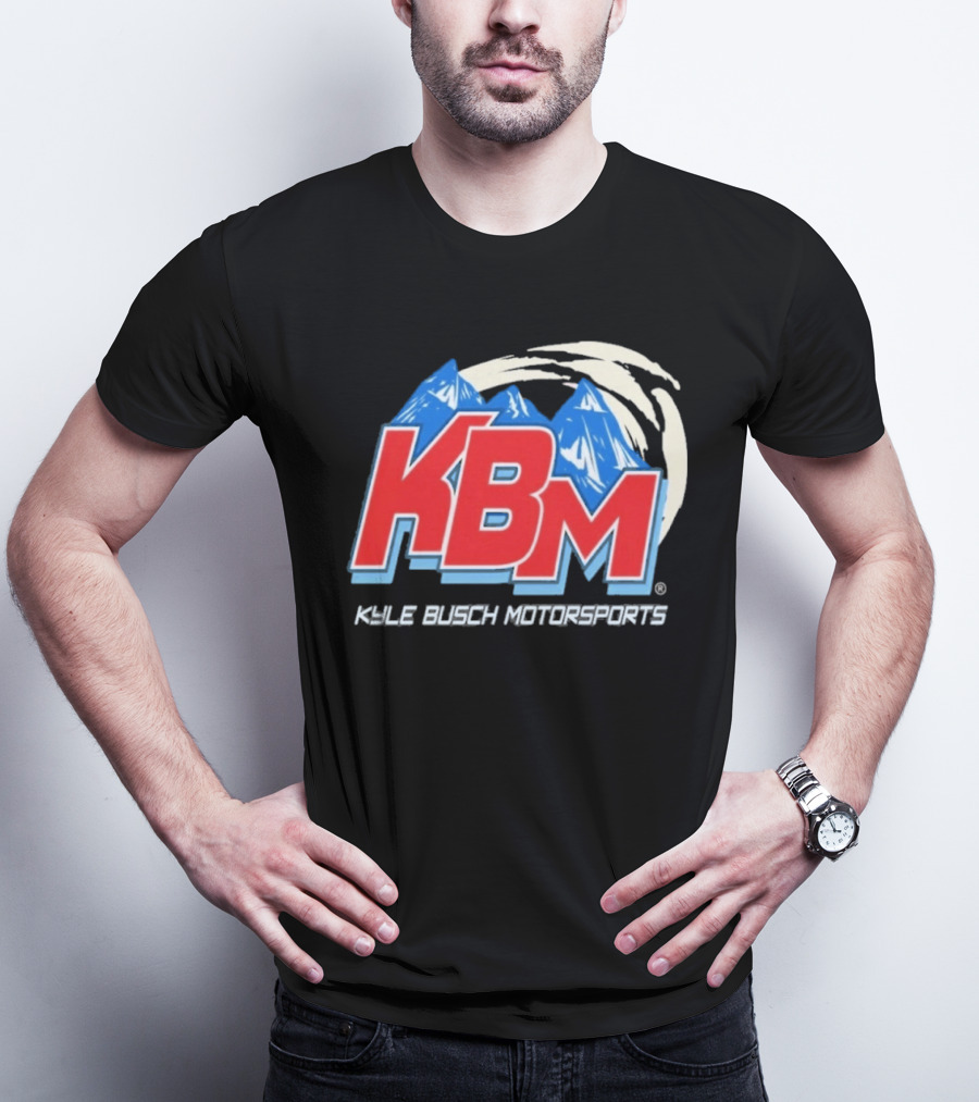 KBM Kyle Busch Motorsports Mountain Racing Team Sportswear T-Shirt