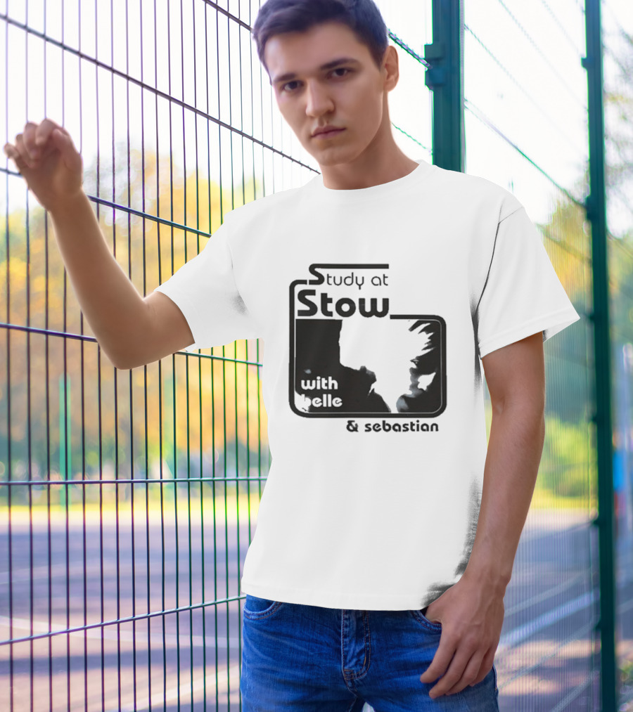Study At Stow With Belle & Sebastian T-Shirt