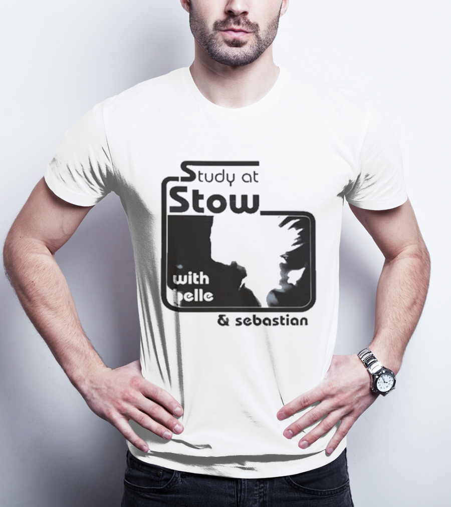 Study At Stow With Belle & Sebastian T-Shirt