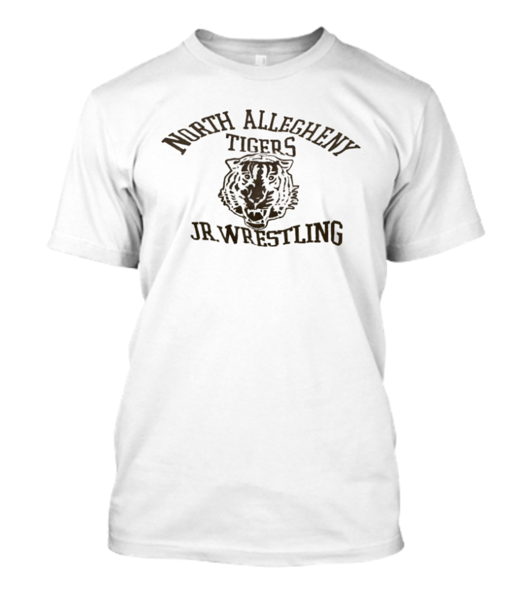 North Allegheny Tigers Junior Wrestling Team T-Shirt