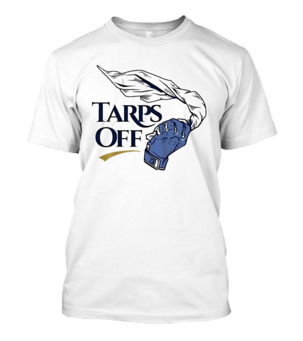 Tampa Bay Baseball Tarps Off Game Day Celebration T-Shirt