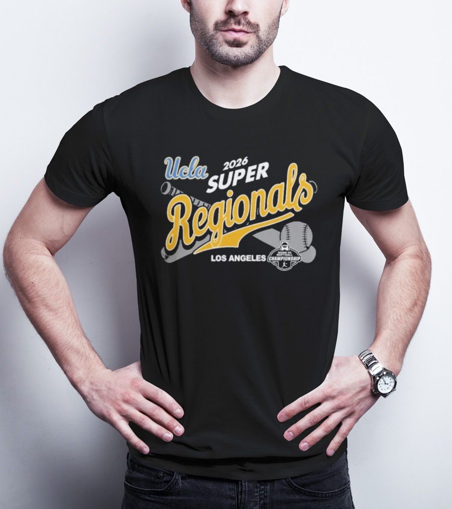 Ucla Bruins 2026 Super Regionals Los Angeles Softball T-Shirt