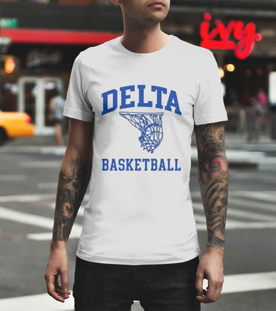 Hacks Ava Daniels Delta Basketball Net Sports Team T-Shirt