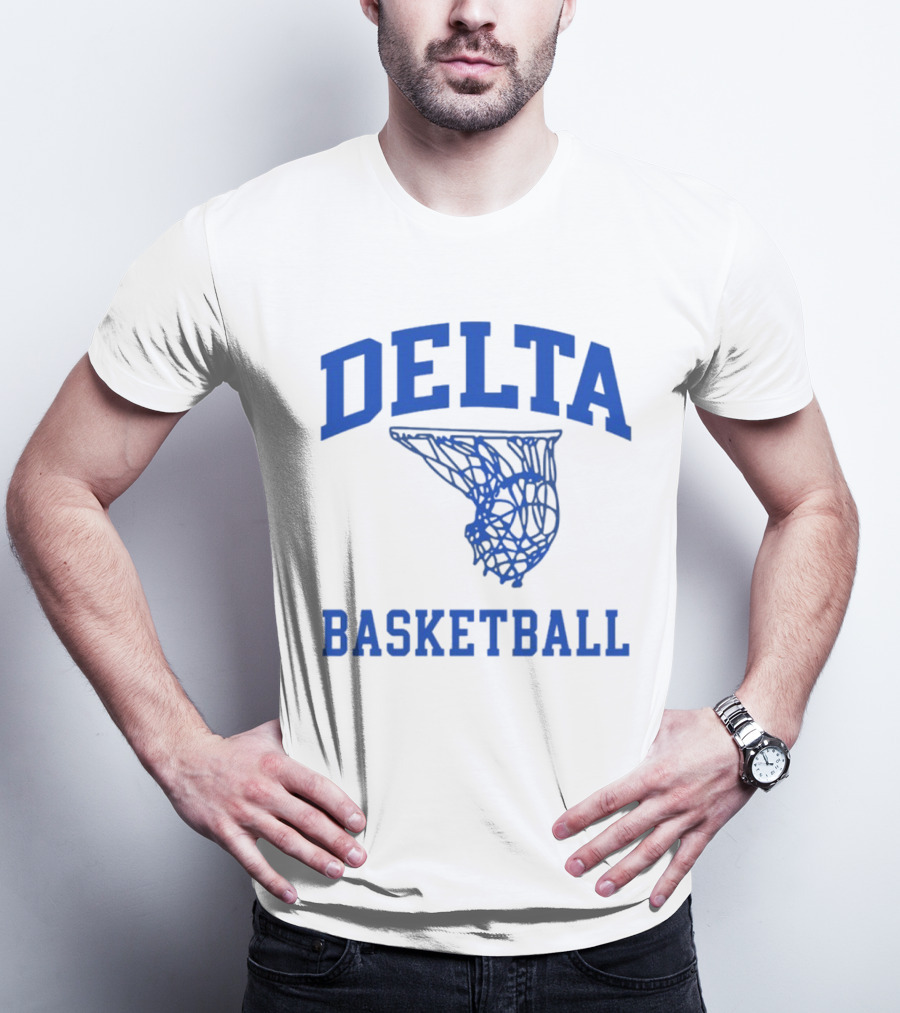 Hacks Ava Daniels Delta Basketball Net Sports Team T-Shirt