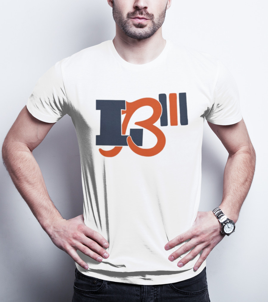 Luther Burden III LBIII Chicago Bears T-Shirt