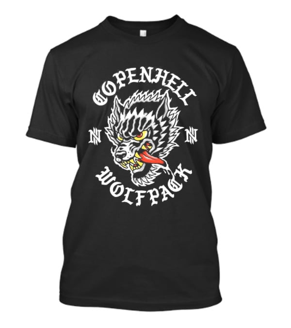 Copenhell Festival 2026 Wolfpack Copenhagen Denmark June 24 27 T-Shirt