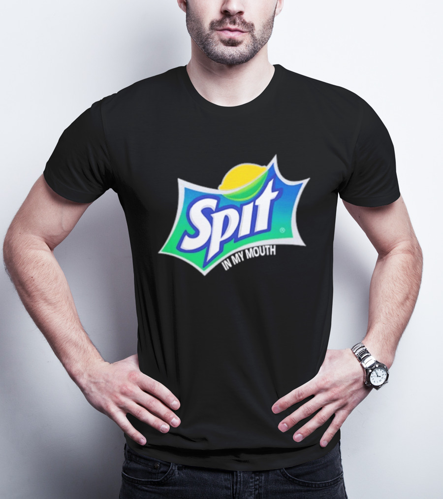 Spit In My Mouth Soda T-Shirt