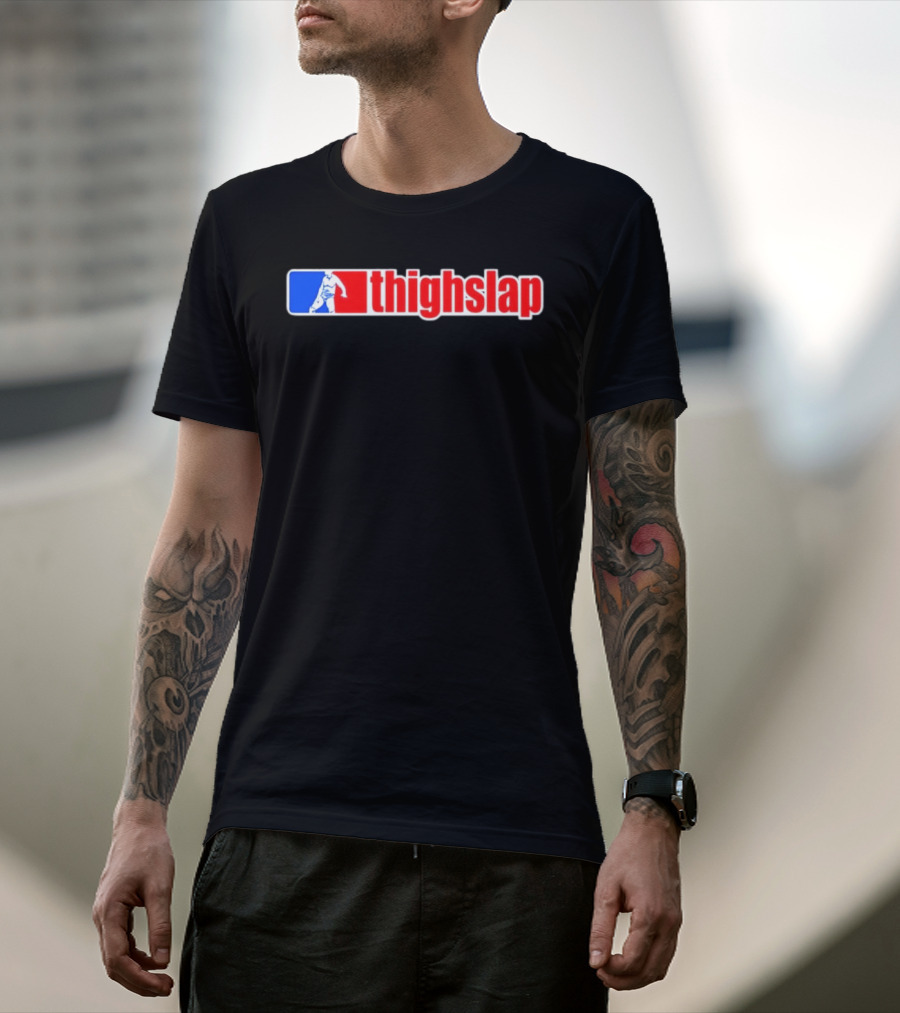 Thighslap The Veteran Jack Vaughn Bizkit T-Shirt