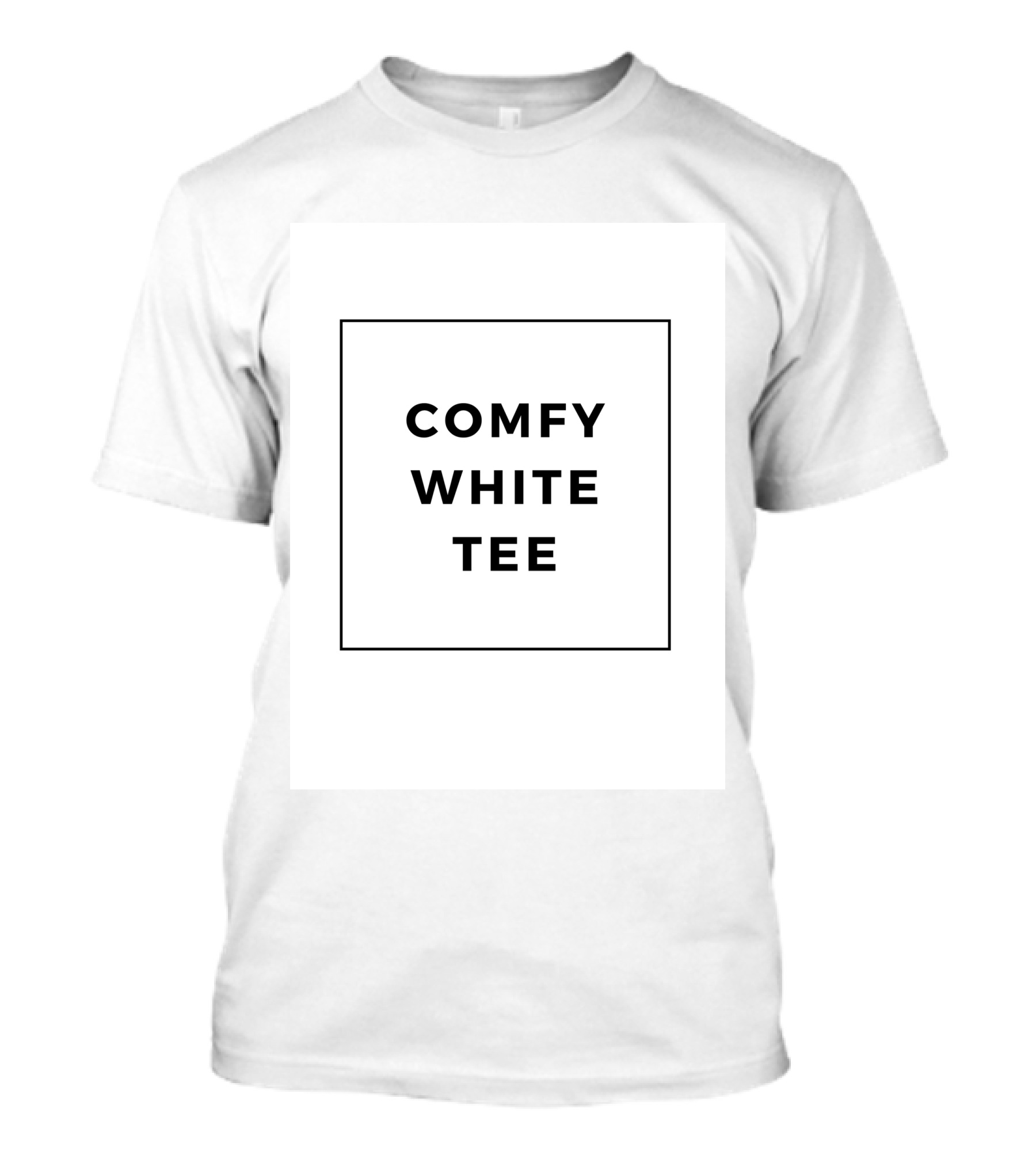 COMFY WHITE T-Shirt