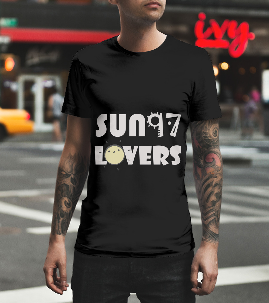 SUN 97 LOVERS T-Shirt