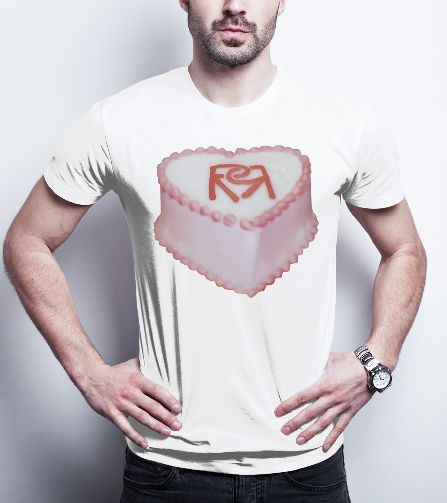Rosalia Rr Heart Cake Merch T-Shirt