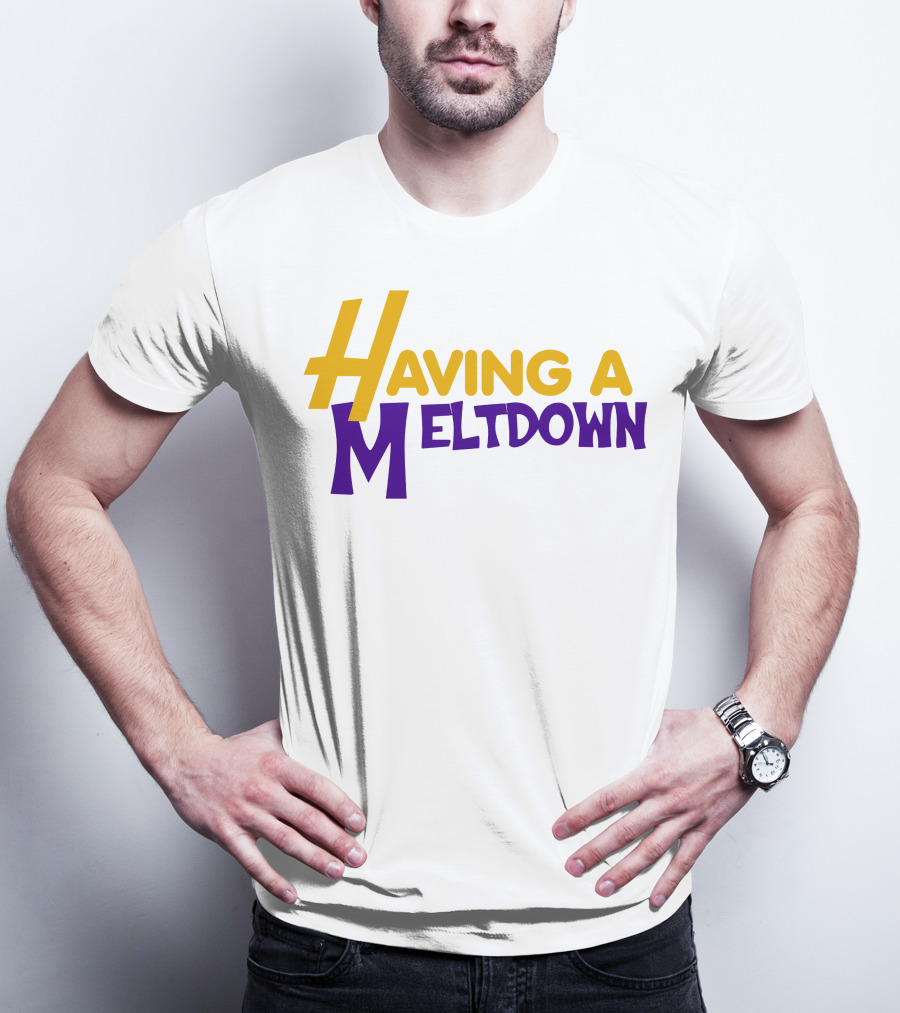 Having A Meltdown A Stitching Witch Shop T-Shirt