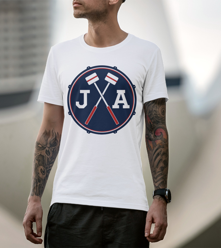 John Adams JA Bass Drum Mallets T-Shirt