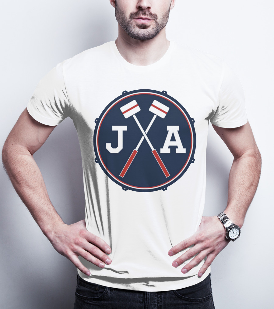 John Adams JA Bass Drum Mallets T-Shirt