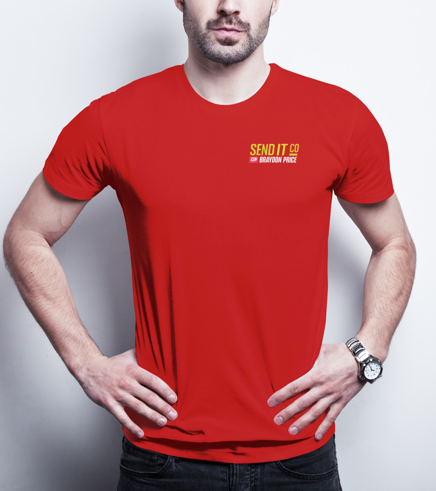 SEND IT CO BRAYDON PRICE T-Shirt