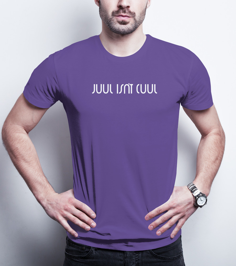 Juul Isn't Cuul Anti-Vaping Awareness T-Shirt