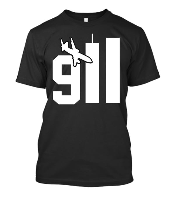 Patriotic 911 Patriot Day Memorial Twin Towers T-Shirt