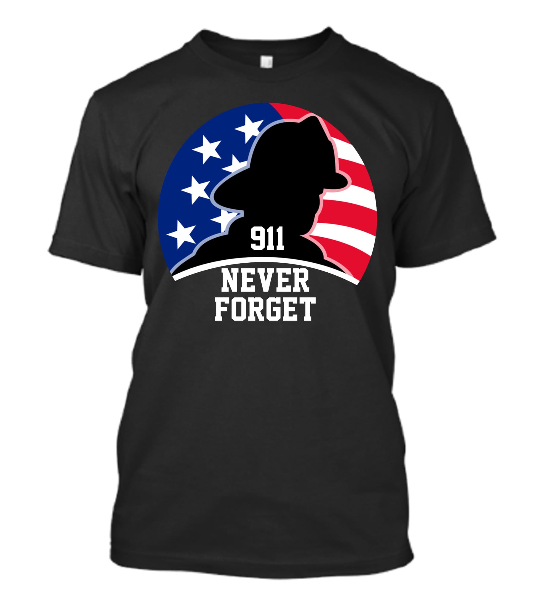 911 Never Forget Independence Patriotic Day T-Shirt