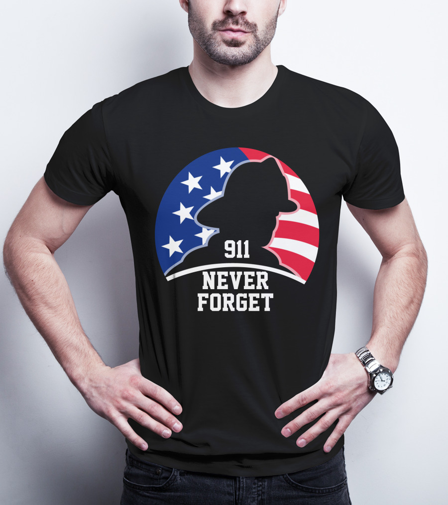 911 Never Forget Independence Patriotic Day T-Shirt