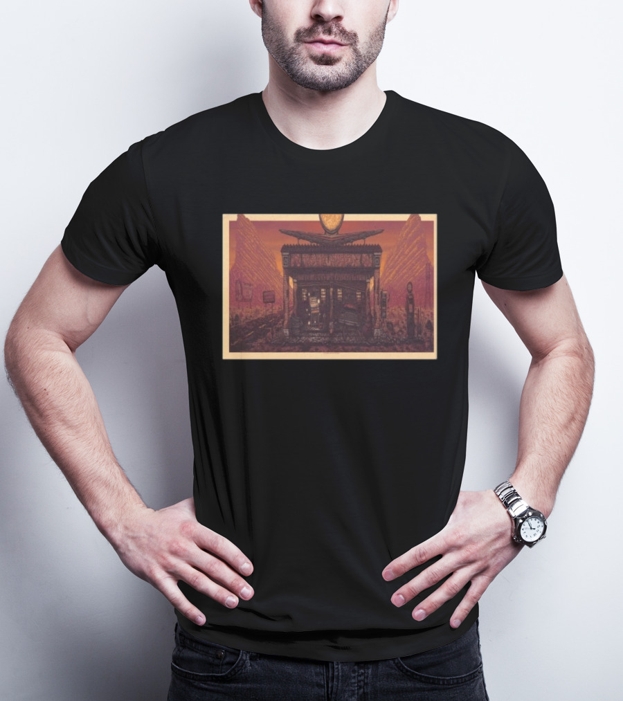 Lord Huron Tour Morrison Colorado June 10 2026 Desert Gas Station T-Shirt