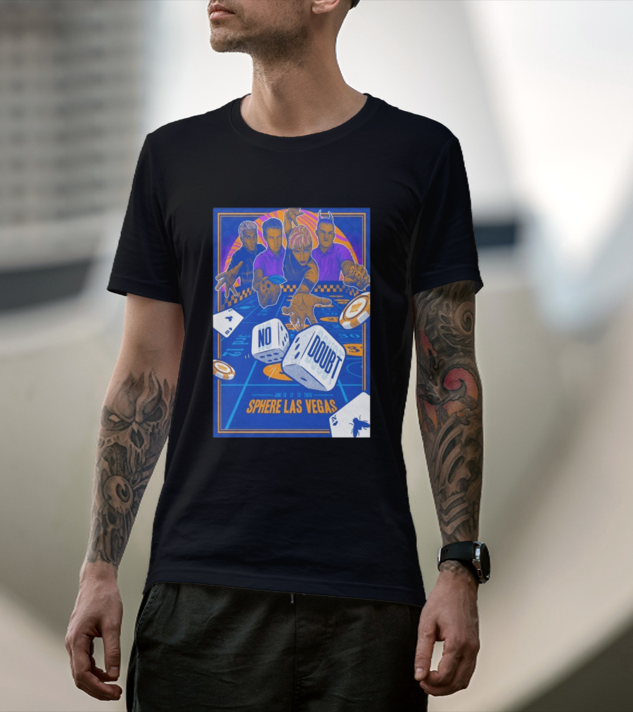 No Doubt June 10 12 13 2026 Sphere Las Vegas Casino T-Shirt
