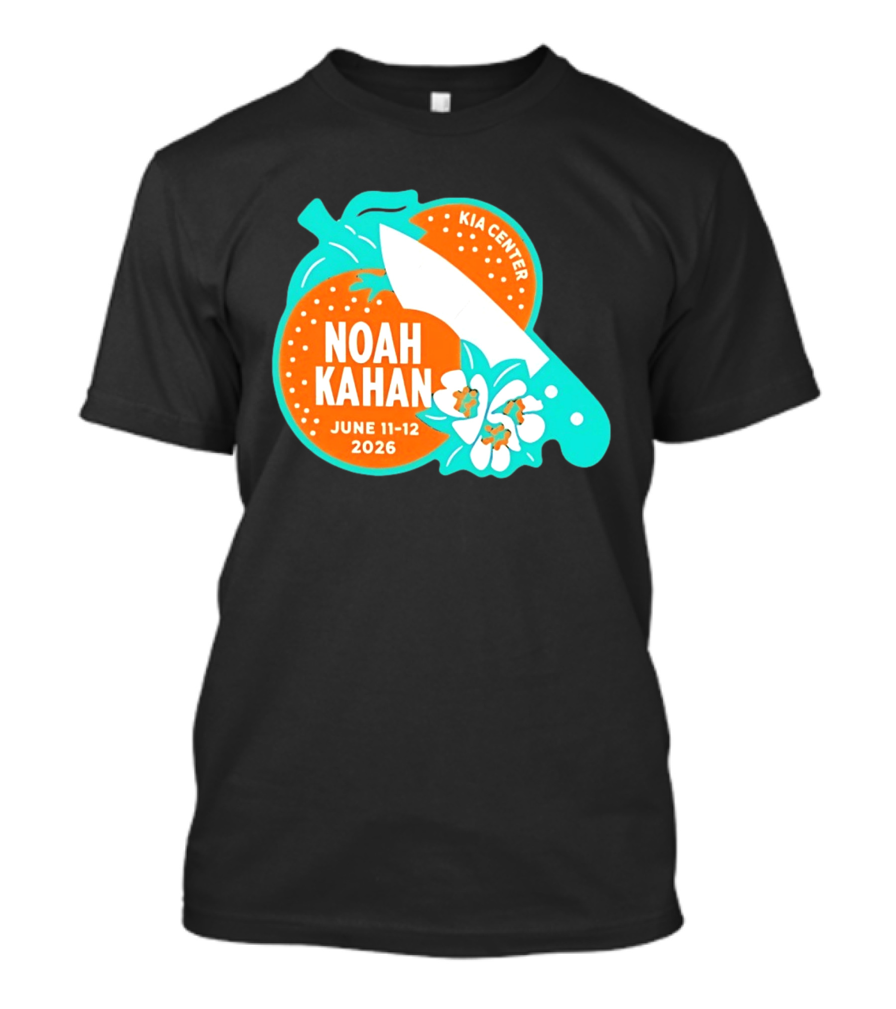 Noah Kahan June 11 12 2026 Kia Center Event Orlando FL T-Shirt