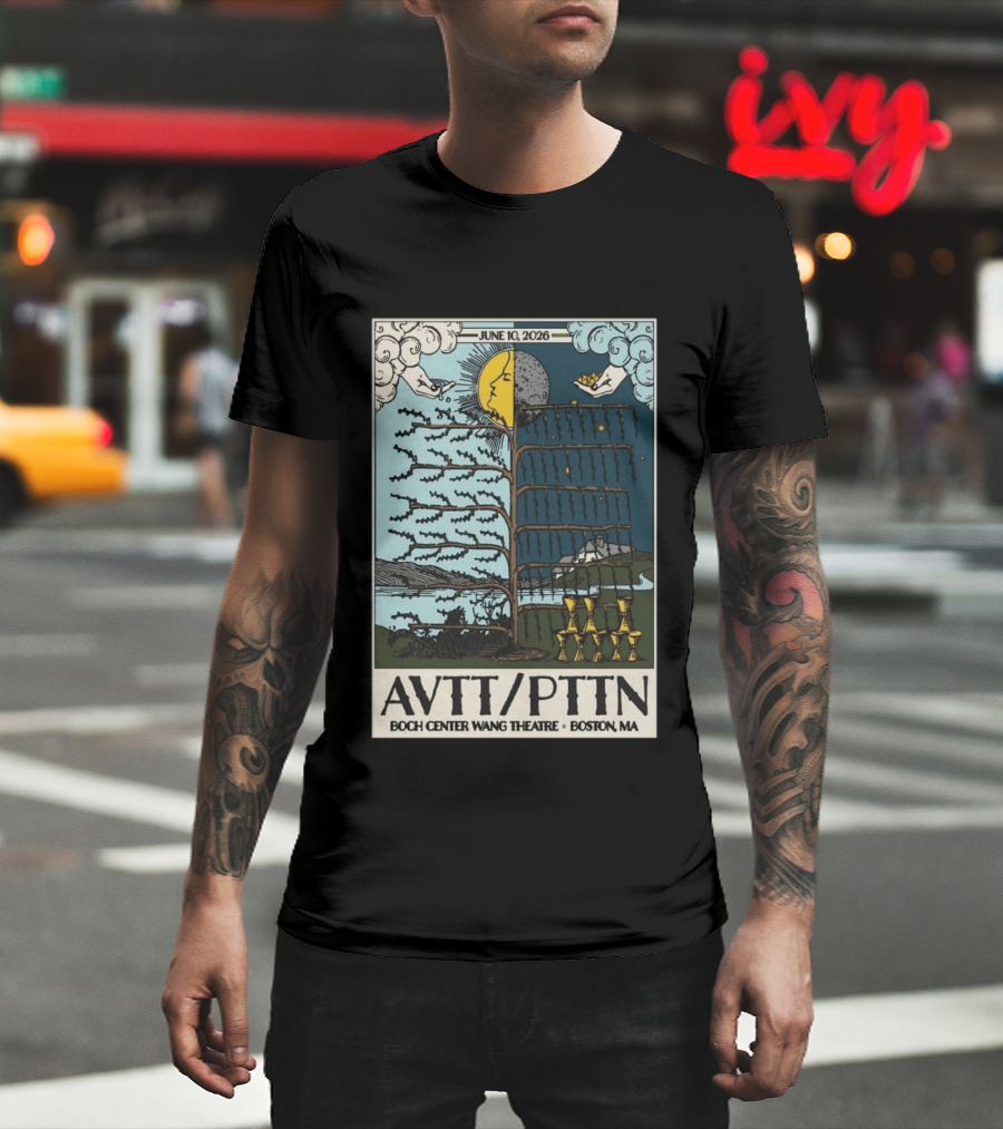 Avett Brothers June 10 2026 Boch Center Wang Theatre Boston Ma T-Shirt