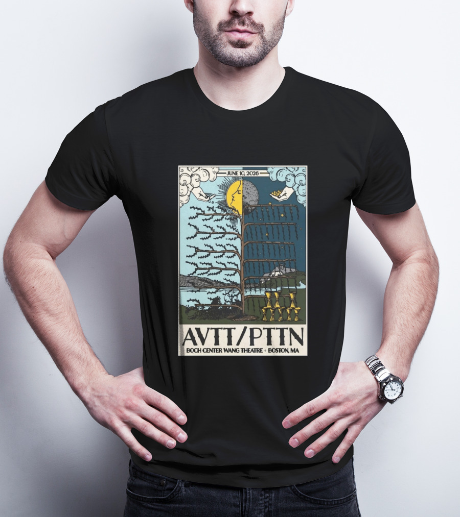 Avett Brothers June 10 2026 Boch Center Wang Theatre Boston Ma T-Shirt