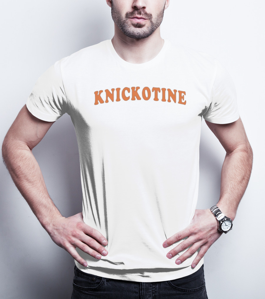 Knickotine Taylor New York Knicks Fan Gear T-Shirt