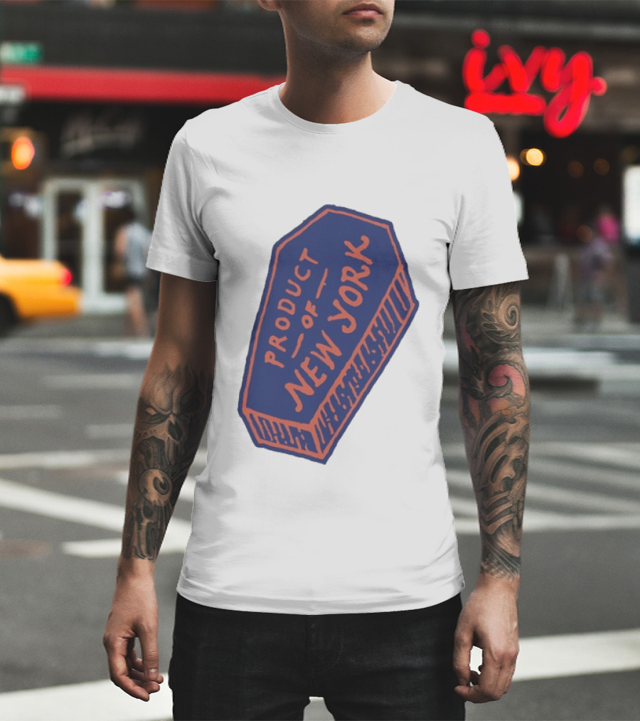 Product Of New York Basketball T-Shirt
