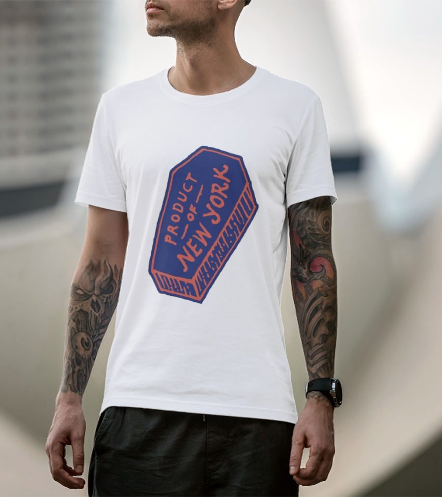 Product Of New York Basketball T-Shirt