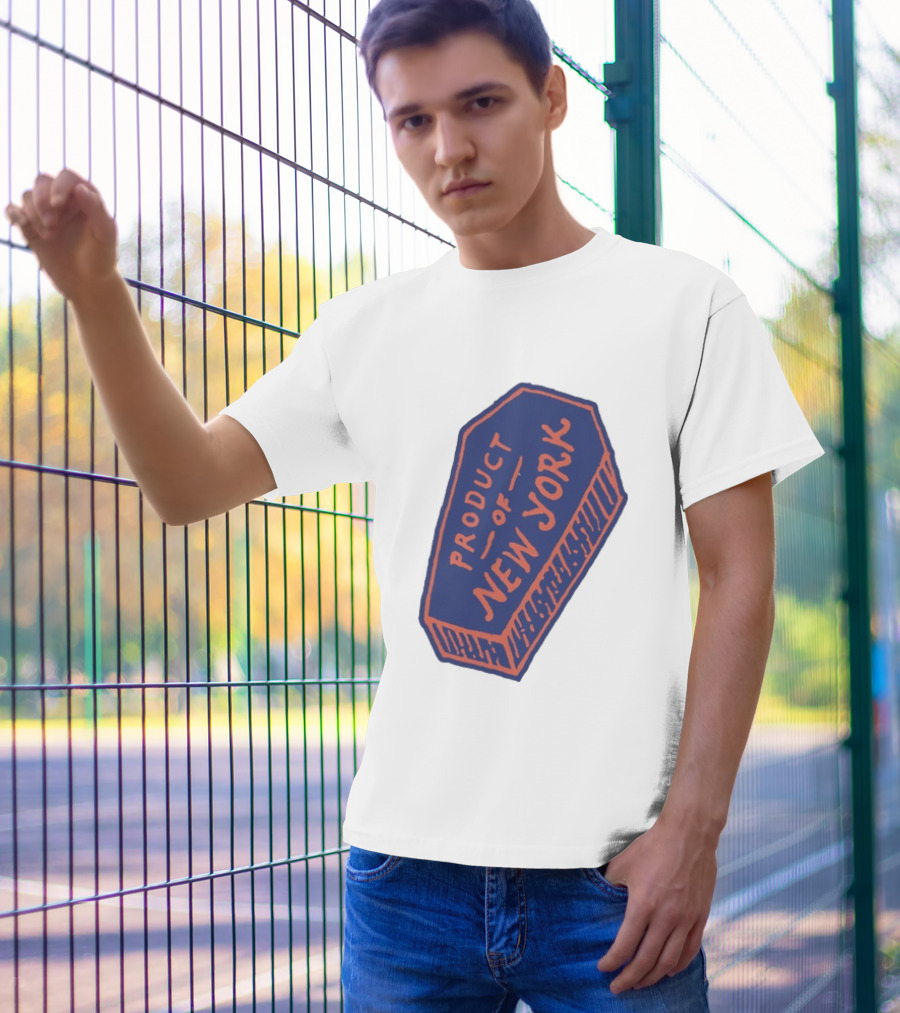 Product Of New York Basketball T-Shirt