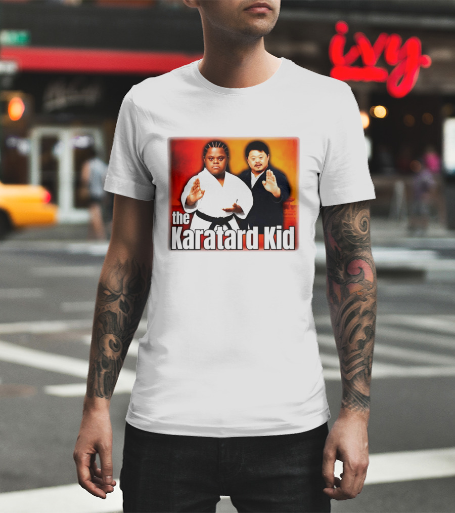 The Karatard Kid Down Syndrome T-Shirt